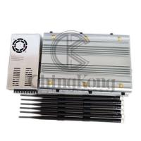 China High Power 4GLTE Wifi Signal Disruptor Portable Cell Phone Wifi Jammer Jamming Up To 80m for sale