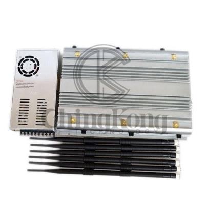 China High Power 4GLTE Wifi Signal Disruptor Portable Cell Phone Wifi Jammer Jamming Up To 80m for sale