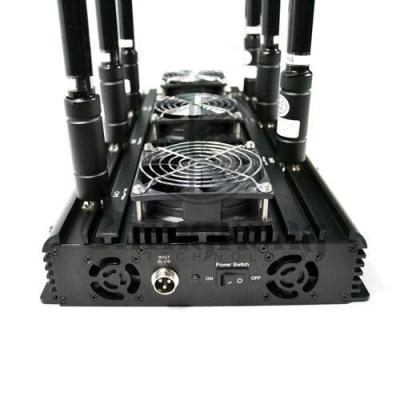 China Military 2740Ah 6 Bands RF Power Drone Signal Jammer for sale