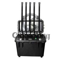 China 20AH LiFePO4 Portable PDF Format Drone Signal Jammer 250m for sale