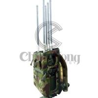 China 100m Range 5 GHZ Jammer Manpack 3G 4GLTE Jammer Output Power 70W for sale