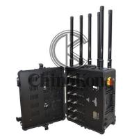 China 6 Bands 300W Blocking Up To 300m High Power Portable 5G Signal Jammer for sale