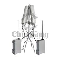 China High Frequency 5 Cooling Fans CDMA GSM Prison Jammer 1000m for sale