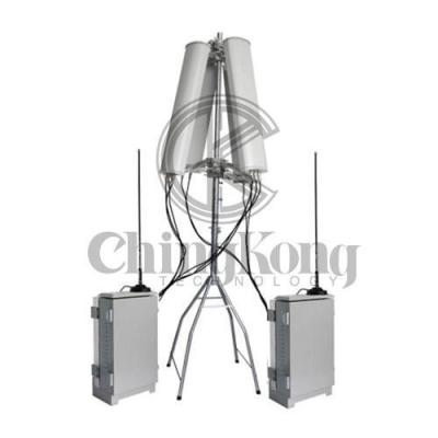 China High Frequency 5 Cooling Fans CDMA GSM Prison Jammer 1000m for sale