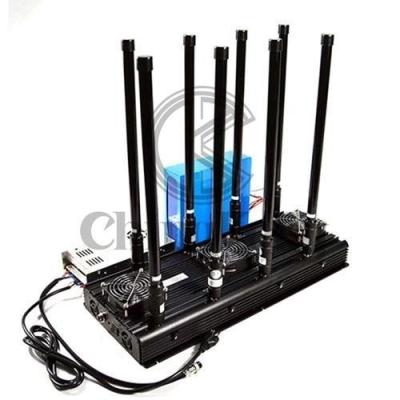 China PDF Format Wireless Signal Jammer Device For 3G 4G Cellular Phones for sale