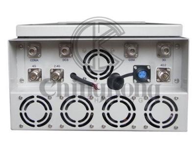 China High Power 5 GHZ Jammer Cell Phone Signal Blocker Jammer For Outdoor Waterproof Project for sale