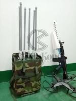 China 8 Bands Backpack Manpack Jammer Military Usage For Jamming 3G 4G WIFI for sale