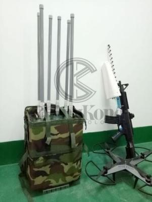China 8 Bands Backpack Manpack Jammer Military Usage For Jamming 3G 4G WIFI for sale