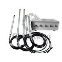 China 5 Bands Drone Mobile Phone Jamming Device Remote Control GPS Signal Blocker for sale