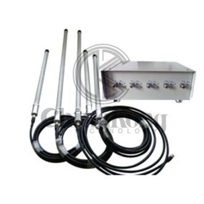 China 5 Bands Drone Mobile Phone Jamming Device Remote Control GPS Signal Blocker for sale
