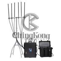 China Backpack Type Cell Phone Signal Blocker Jammer For 4G Cellular Phones for sale