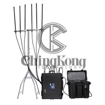 China Backpack Type Cell Phone Signal Blocker Jammer For 4G Cellular Phones for sale