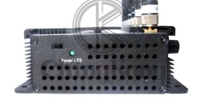 China 8 Antennas Adjustable WIFI Jamming Device OEM Standard For 3G 4G Phone for sale