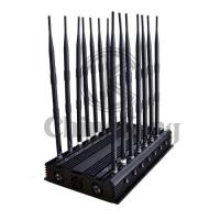 China Cell Phone Signal Disruptor With 16 Chancel Mobile Phone Jammer For GSM 3G 4G WIFI GPS for sale