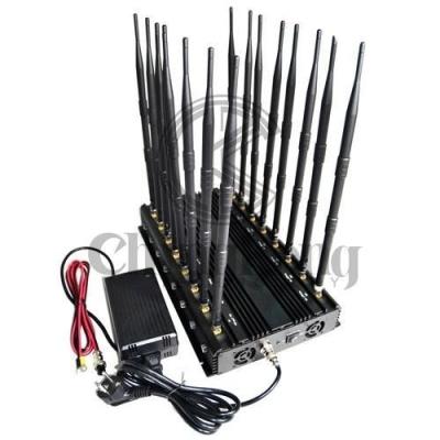 China Mini Mobile Cell Phone Reception Blocker Wifi Jammer Device For Business for sale