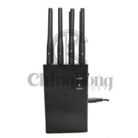 China Remote Control Handheld Signal Jammer Adjustable Power For Bluetooth Signals for sale