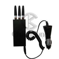 China OEM Handheld Signal Jammer Portable Wifi Bluetooth 3g 4g Mobile Phone Blocker for sale