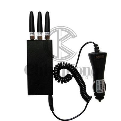 China OEM Handheld Signal Jammer Portable Wifi Bluetooth 3g 4g Mobile Phone Blocker for sale