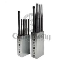 China Plus 8 Antennas LOJACK Signal Jammer Wireless Portable Cell Phone Jammer for sale