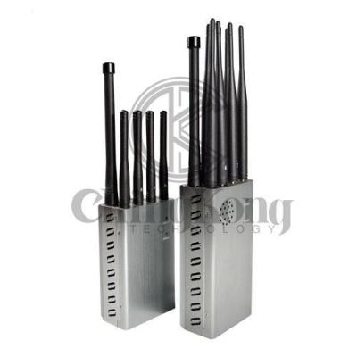 China Plus 8 Antennas LOJACK Signal Jammer Wireless Portable Cell Phone Jammer for sale