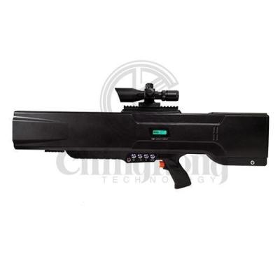 China Black 12dbi Antenna 20W Mobile Drone Signal Jammer for sale