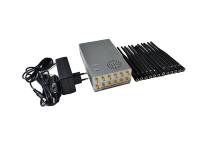China GPS LOJACK WIFI Handheld 12 Bands Cellphone 5G Jammer for sale