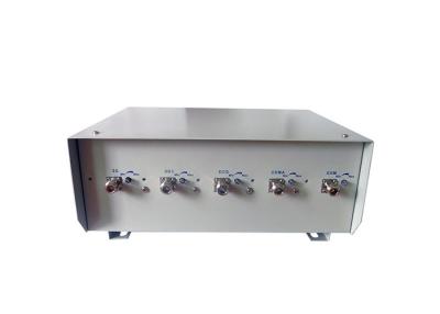 China High Power Mobile Phone Jamming Device For GSM CDMA DCS 3G 4GLTE Signal Jammer With Directional Antennas for sale