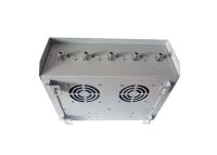 China High Power Mobile Phone Jamming Device For GSM CDMA DCS 3G 4GLTE Signal Jammer With Directional Antennas for sale