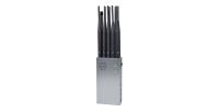 China Nylon Cover Cellphone 5G Signal 10 Antennas Manpack Jammer for sale