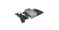 China Nylon Cover Cellphone 5G Signal 10 Antennas Manpack Jammer for sale