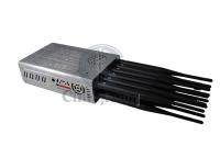 China 25m 12 High Gain Antenna 8.4W Portable WIFI Jamming Device for sale