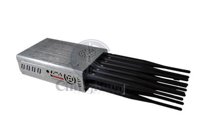 China 25m 12 High Gain Antenna 8.4W Portable WIFI Jamming Device for sale