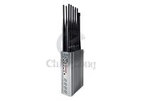China 25m 12 High Gain Antenna 8.4W Portable WIFI Jamming Device for sale