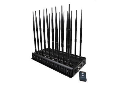 China 18 Antennas Anti Signal Jammer for sale