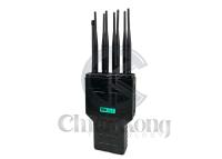 China LOJACK GSM GPS 8 Bands 30M 16 Watt WIFI jamming Device for sale