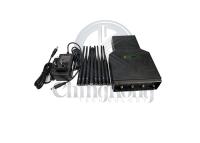 China LOJACK GSM GPS 8 Bands 30M 16 Watt WIFI jamming Device for sale