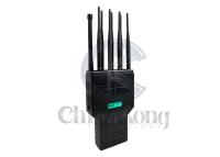 China LOJACK GSM GPS 8 Bands 30M 16 Watt WIFI jamming Device for sale