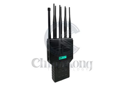 China LOJACK GSM GPS 8 Bands 30M 16 Watt WIFI jamming Device for sale