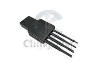 China LOJACK GSM GPS 8 Bands 30M 16 Watt WIFI jamming Device for sale