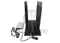 China AC110V Mobile Phone Jamming Device 22 Antennas Infrared GSM LORA for sale