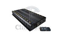 China AC110V Mobile Phone Jamming Device 22 Antennas Infrared GSM LORA for sale