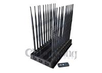 China AC110V Mobile Phone Jamming Device 22 Antennas Infrared GSM LORA for sale