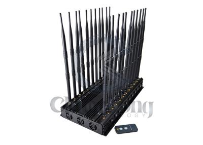 China AC110V Mobile Phone Jamming Device 22 Antennas Infrared GSM LORA for sale