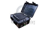 China GPS WiFi Suitcase Portable Jamming Device For Cellphone for sale