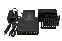 China 16 Channel Handheld Mobile Phone Signal Jammer AC110 -220V For WiFi 5G GPS Lojack for sale