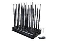 China AC110V Mobile Phone Jamming Device 22 Antennas Infrared GSM LORA for sale