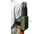 China 10 antennas Handheld Mobile Phone Jammer Wireless All In One Design block up to 20m for sale
