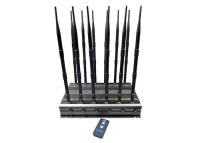 China High Power LOJACK Signal Jammer Adjustable 70 Watts Up To 60 Meters for sale
