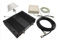 China Triple Band Mobile Phone Signal Repeater High Power Wireless RF Signal Booster 27dBm for sale