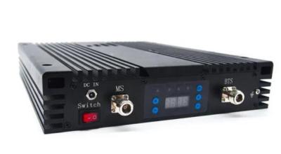 China Triple Band Mobile Phone Signal Repeater High Power Wireless RF Signal Booster 27dBm for sale